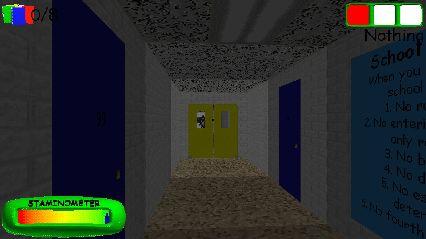 Miss Circle's Attack Remastered (Unofficial) Mod for Baldi's Basics ...