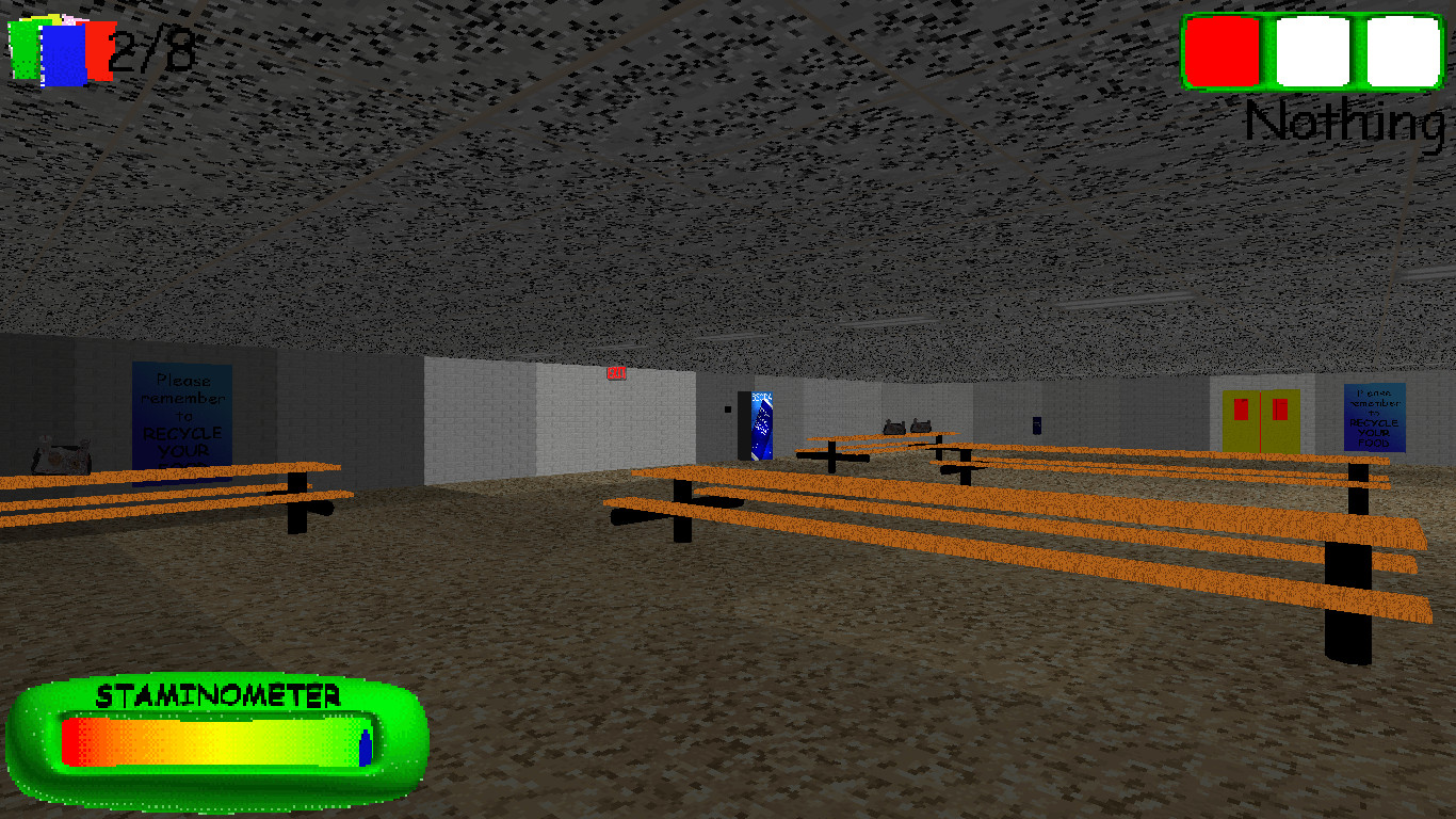 Miss Circle's Attack Remastered (Unofficial) Mod for Baldi's Basics ...