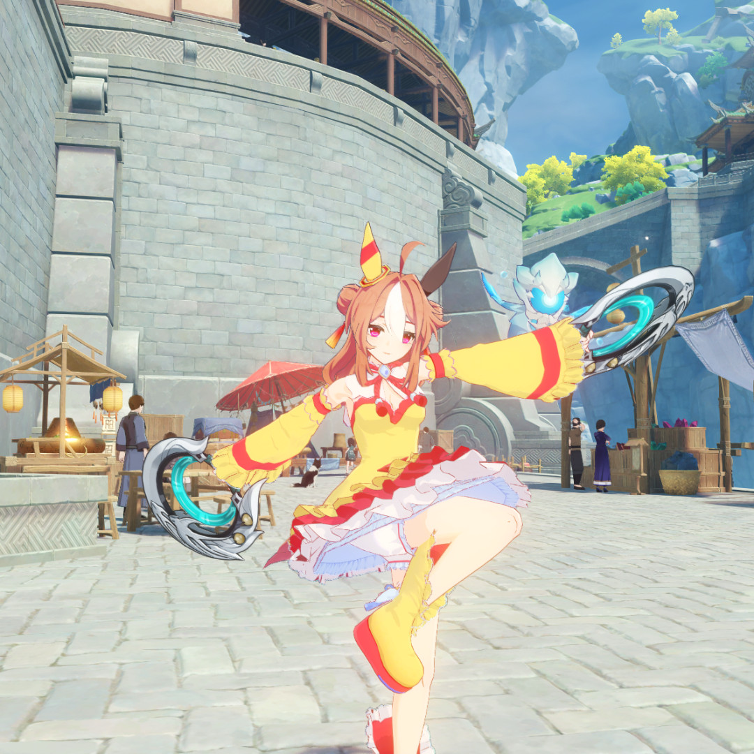 LanYan Copano Rickey Mod Mod for Genshin Impact | GI Mods