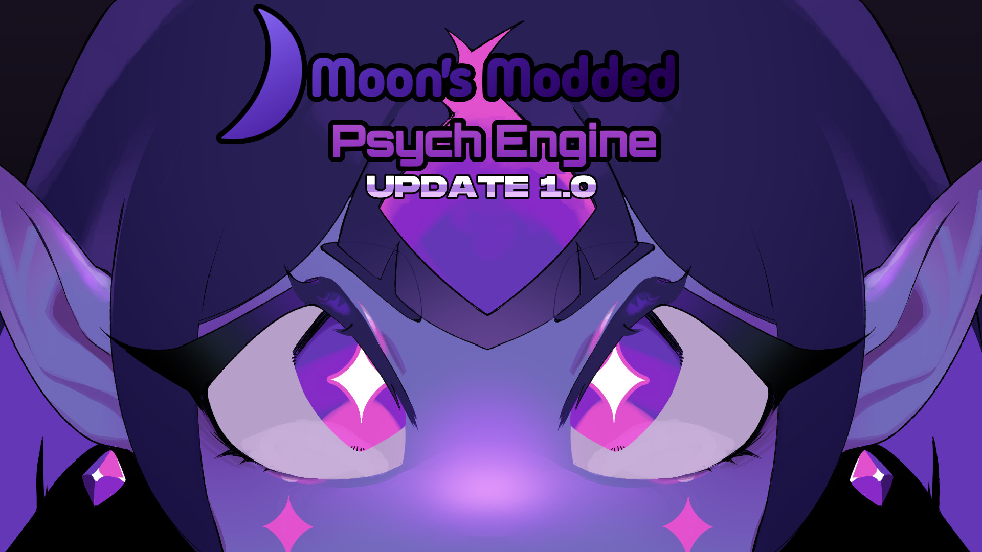 (v1.0h) Moon's Modded Psych Engine Mod for Friday Night Funkin' | FNF Mods