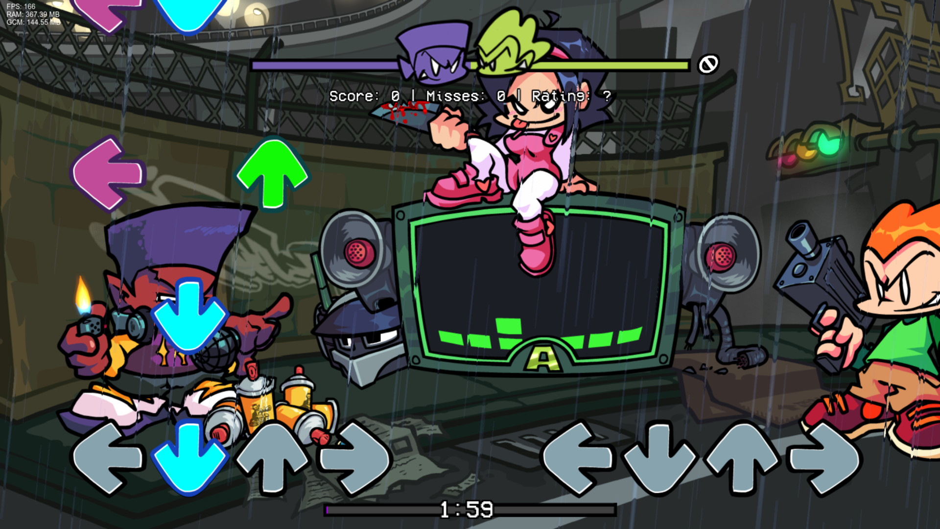 (v1.0h) Moon's Modded Psych Engine Mod for Friday Night Funkin' | FNF Mods