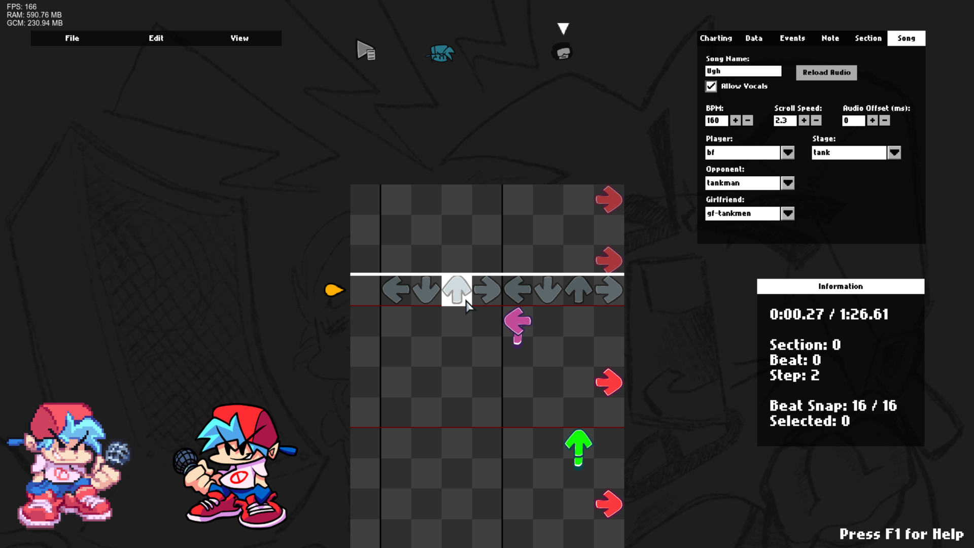 (v1.0h) Moon's Modded Psych Engine Mod for Friday Night Funkin' | FNF Mods