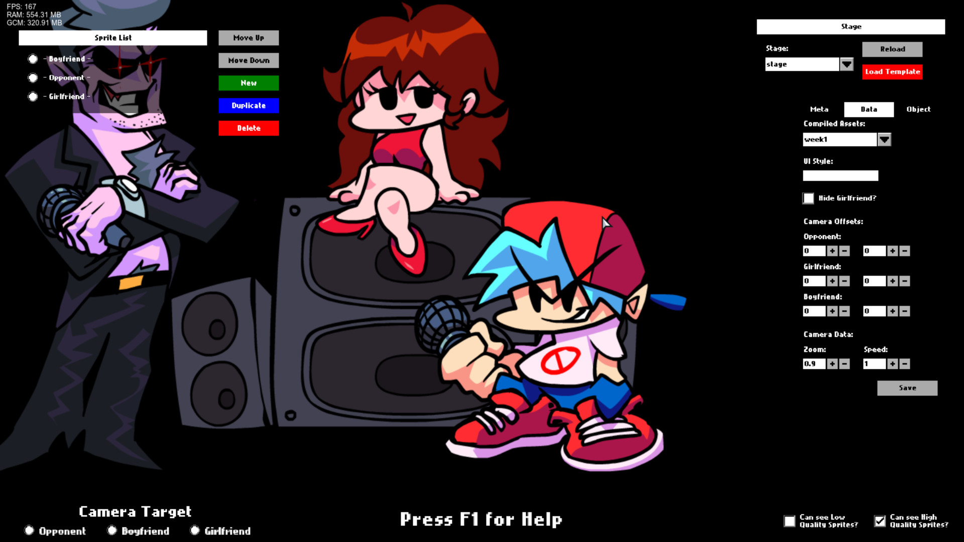 (v1.0h) Moon's Modded Psych Engine Mod for Friday Night Funkin' | FNF Mods