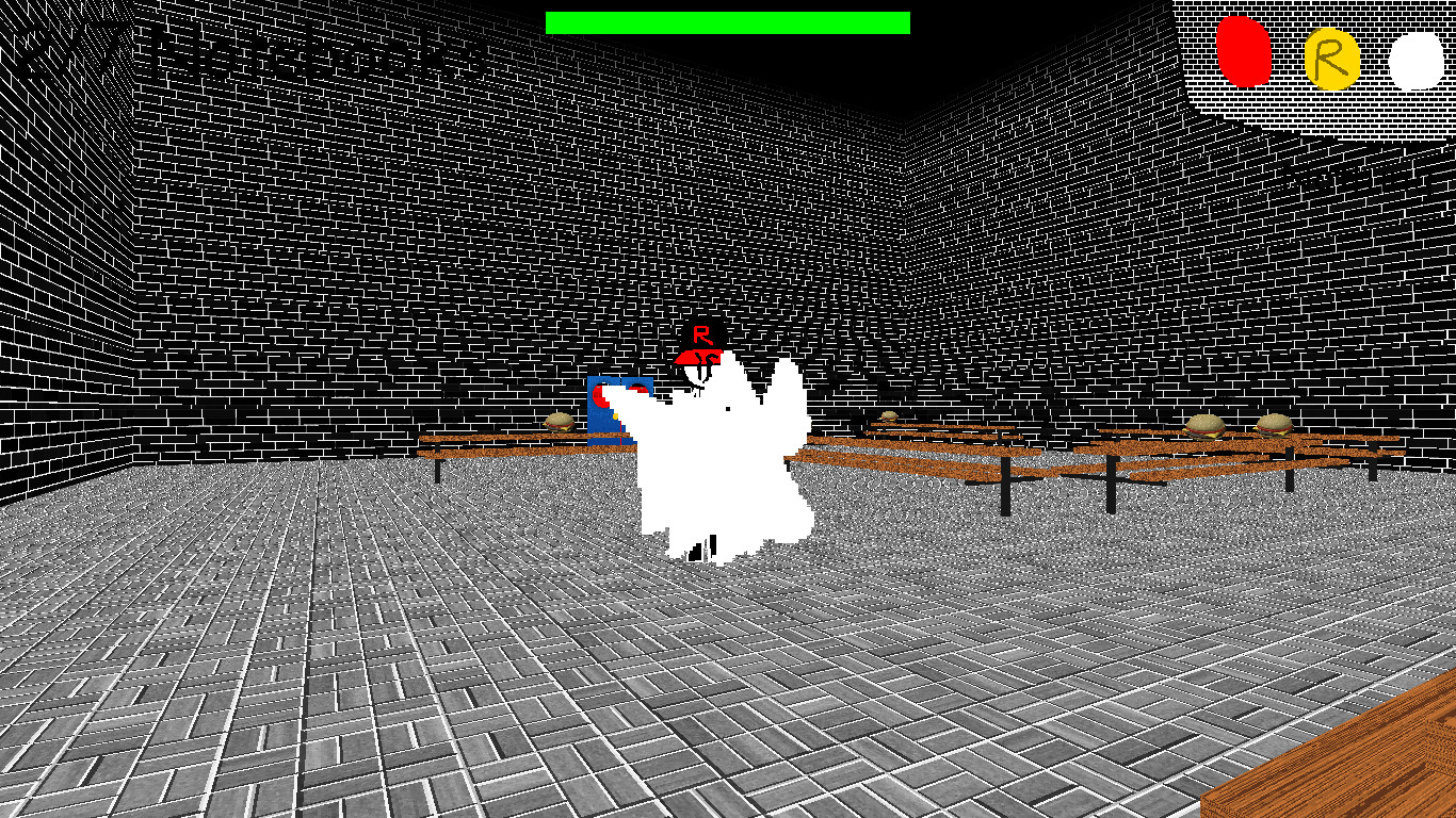 Crazyhrk In Building Of Roblox Mod for Baldi's Basics | Baldi Mods