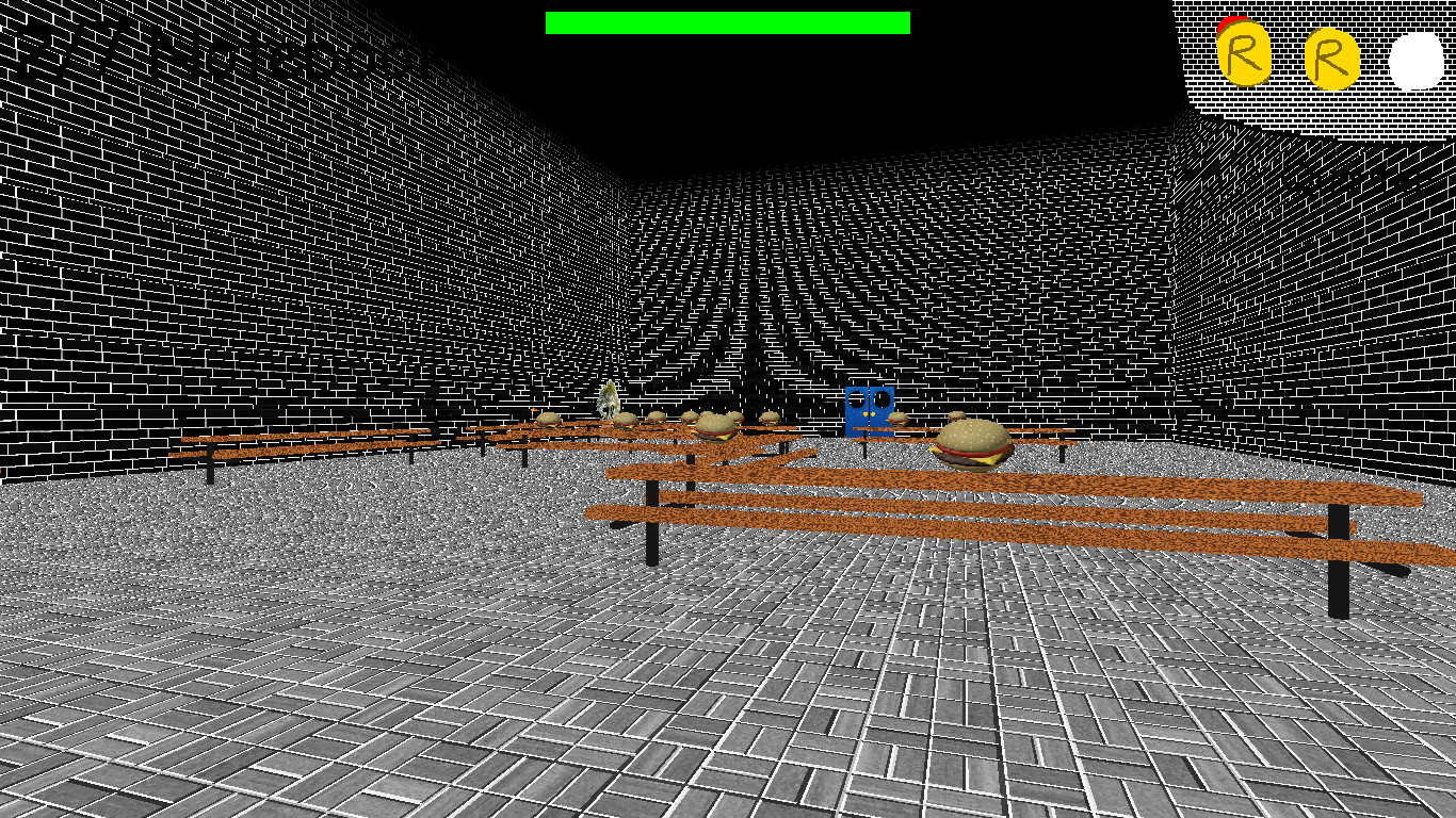 Crazyhrk In Building Of Roblox Mod for Baldi's Basics | Baldi Mods