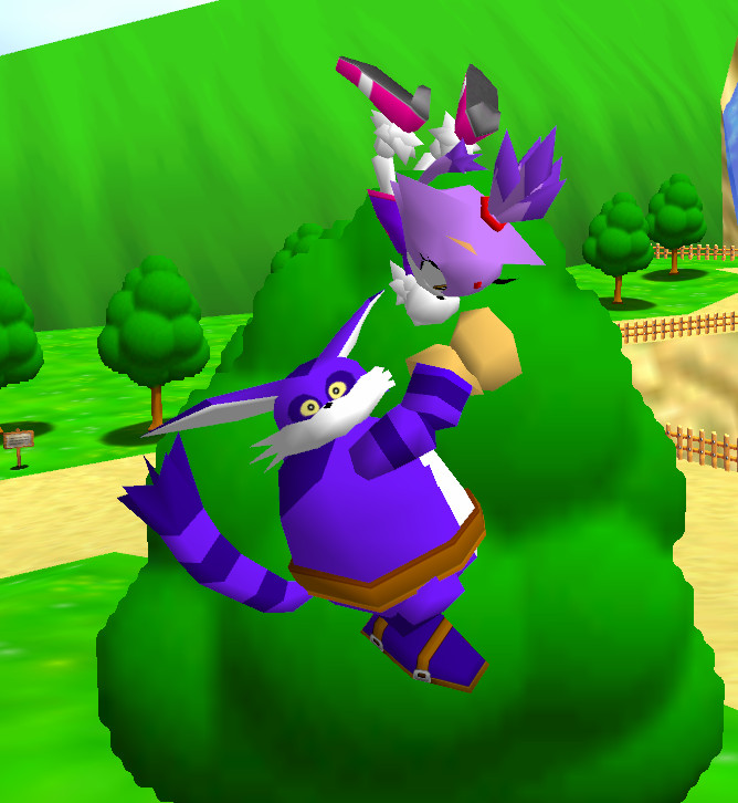 [Character Select] Purple cats Mod for Super Mario 64 PC Port | SM64 PC ...