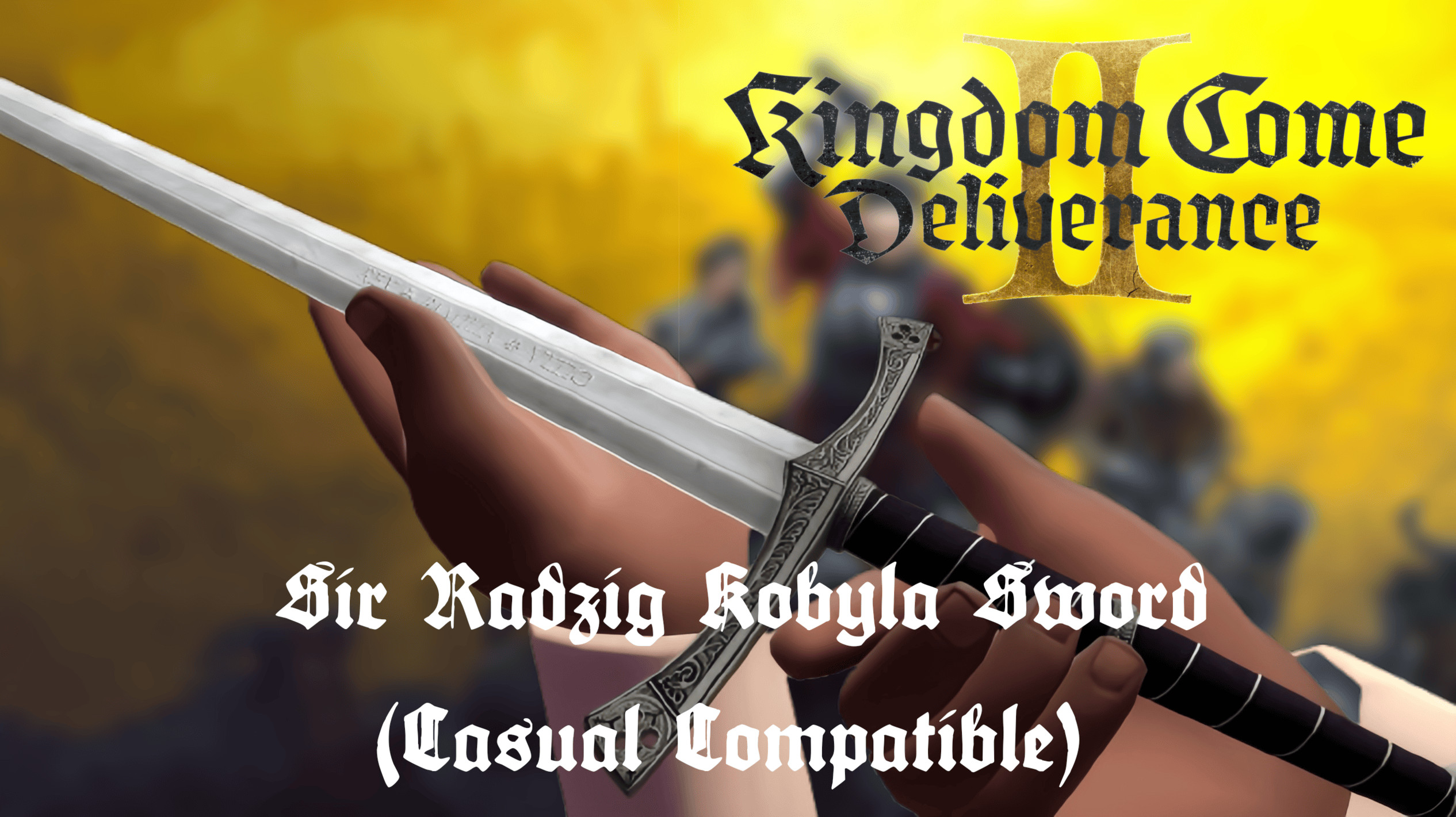 Sir Radzig Kobyla Sword (casual compatible) Mod for Team Fortress 2 ...