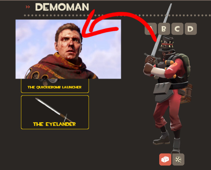 Sir Radzig Kobyla Sword (casual compatible) Mod for Team Fortress 2 ...