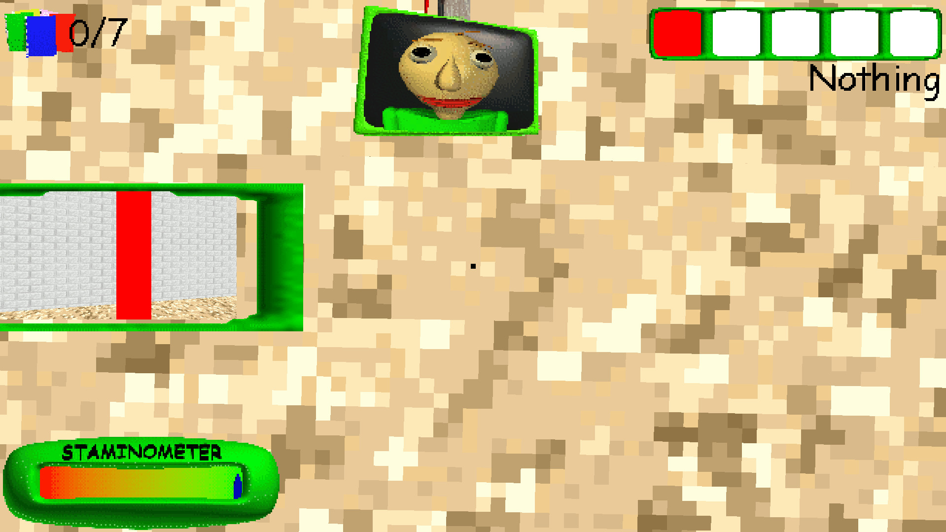 Baldi basic but you can look up and look down! Mod for Baldi's Basics ...