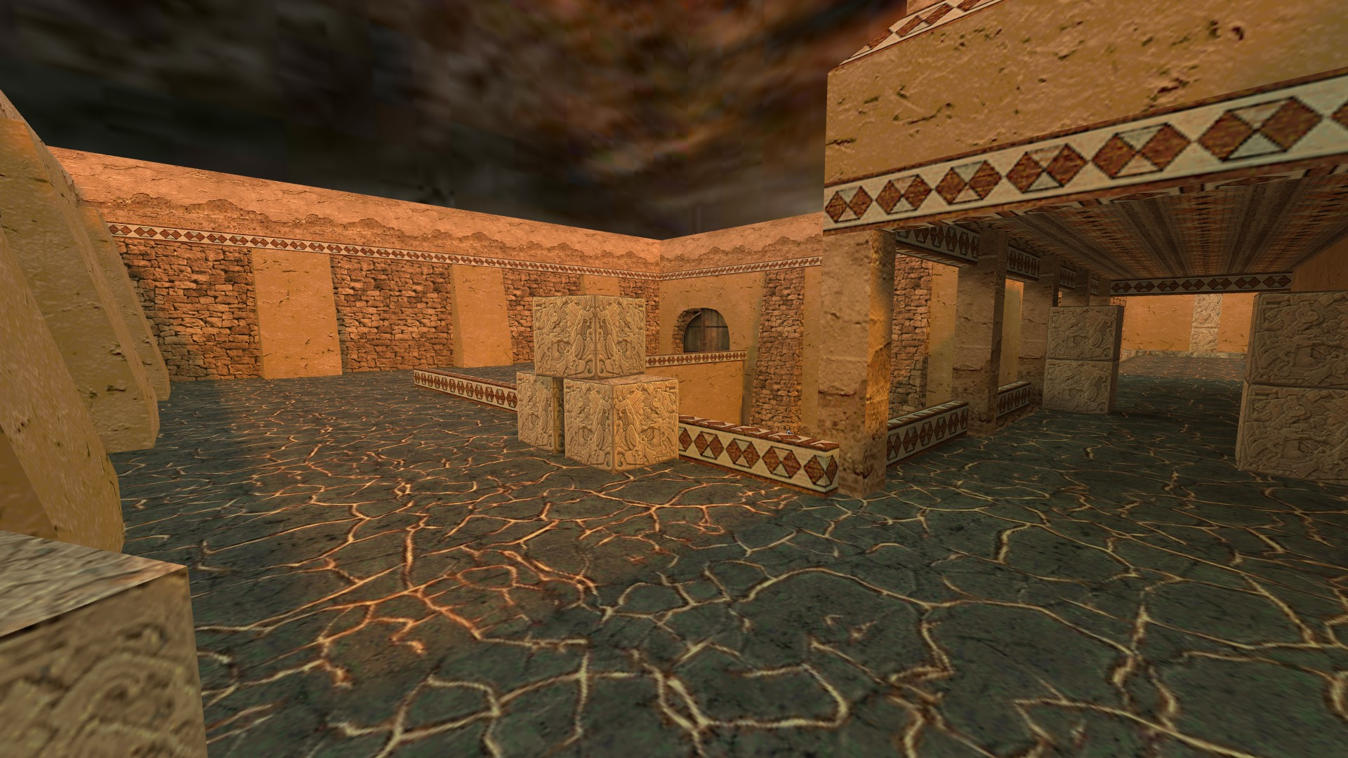 de_aztec_magmas Mod for Counter-Strike 1.6 | CS1.6 Mods