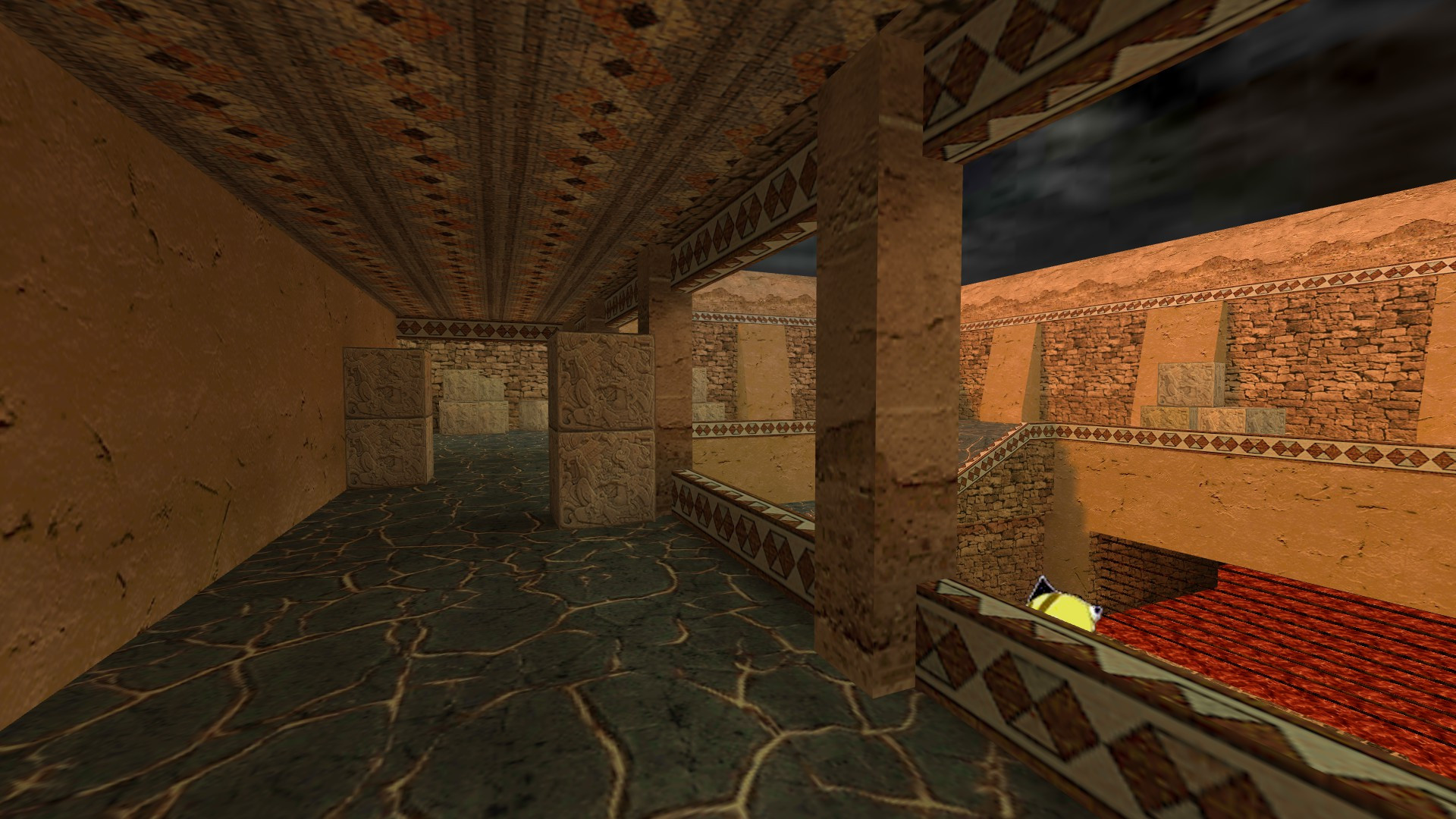 de_aztec_magmas Mod for Counter-Strike 1.6 | CS1.6 Mods