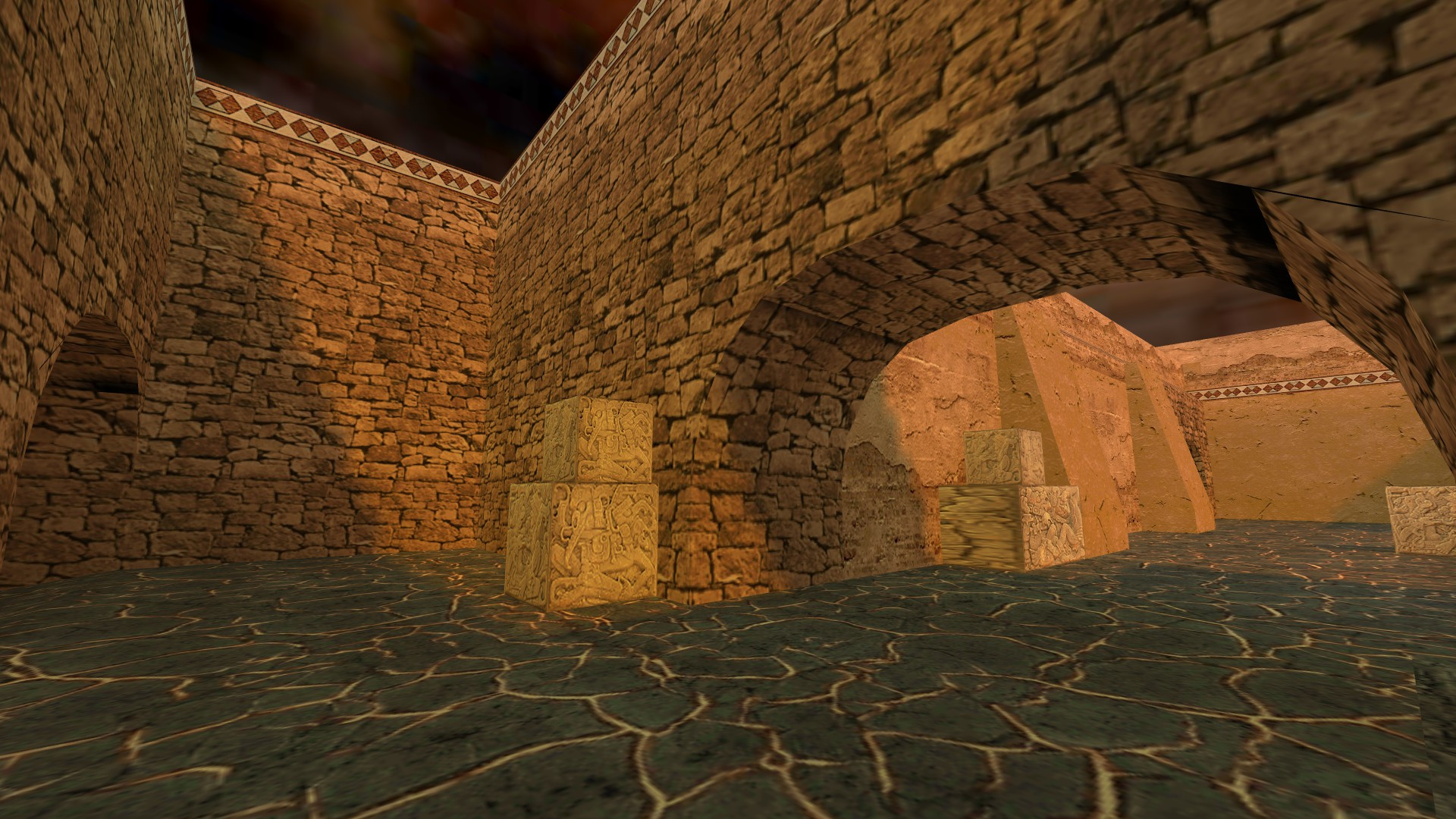 de_aztec_magmas Mod for Counter-Strike 1.6 | CS1.6 Mods
