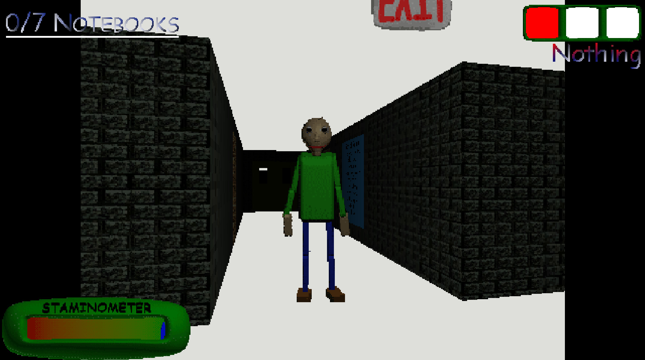 Balsi Basic'99 Mod for Baldi's Basics | Baldi Mods