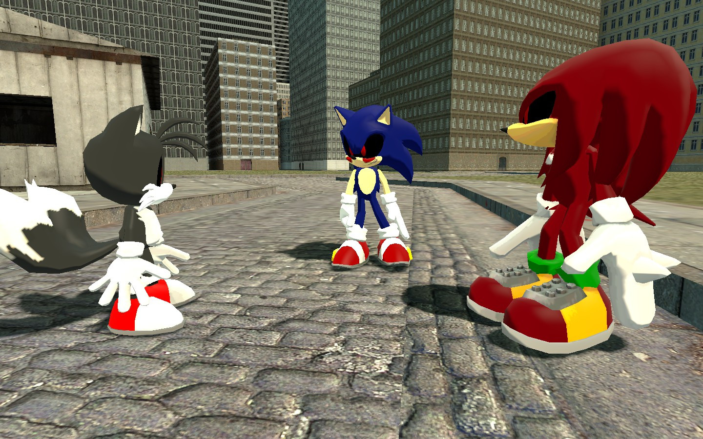 Sonic.Exe Model Pack (PM/RAG) Mod for Garry's Mod | GMod Mods