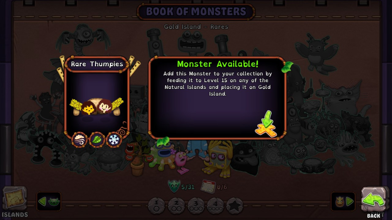 Undertale Thumpies Mod for My Singing Monsters | MSM Mods