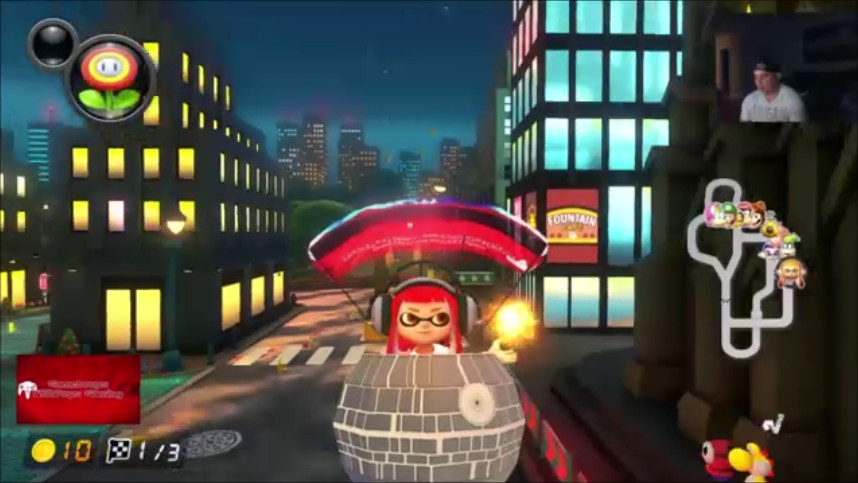Custom Star Wars Mini Death Star Kart mod MK8D Mod for Mario Kart 8 ...