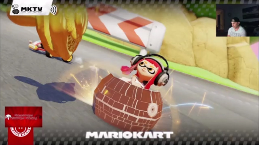 Custom Star Wars Mini Death Star Kart mod MK8D Mod for Mario Kart 8 ...