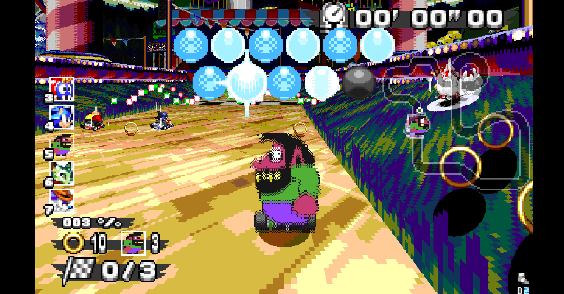 HD Paul Addon Mod for Dr. Robotnik's Ring Racers | DRRR Mods