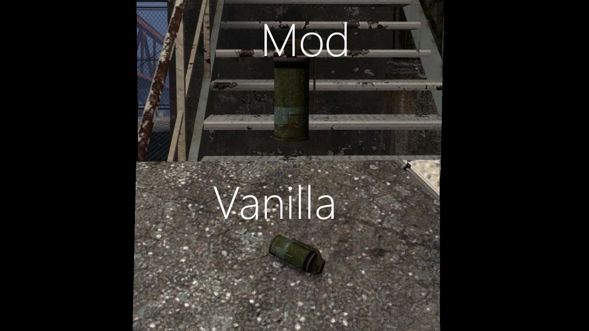 Smoother Grenade Worldmodel Mod for Half-Life 2 | HL2 Mods