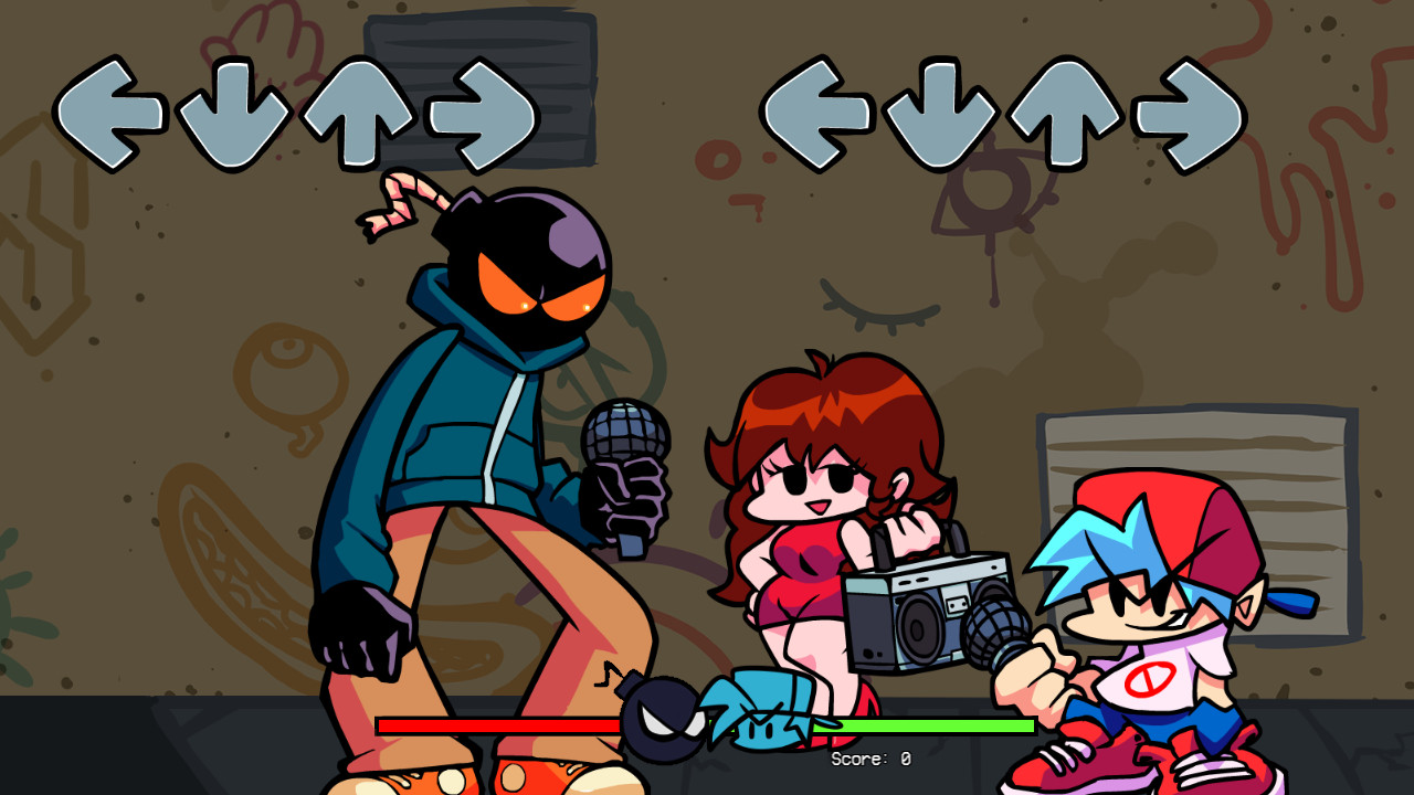 VS Whitty Definitive Edition V-Slice Port Mod for Friday Night Funkin' | FNF Mods