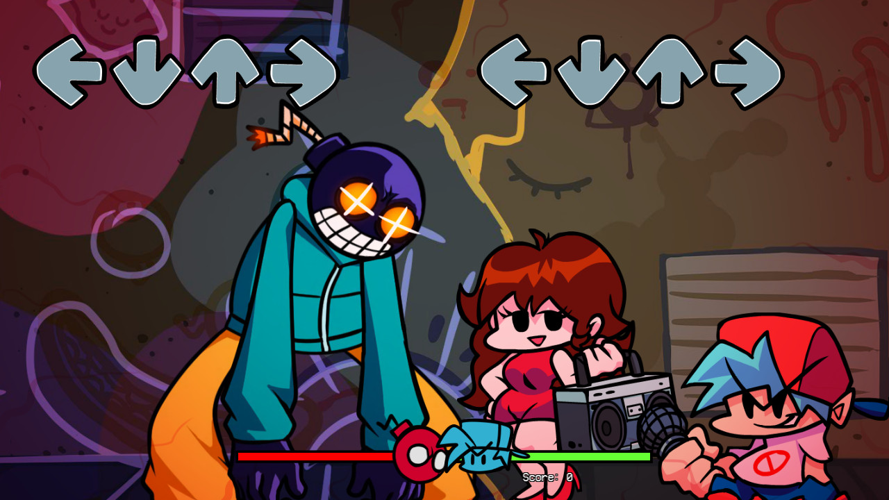 VS Whitty Definitive Edition V-Slice Port Mod for Friday Night Funkin' | FNF Mods