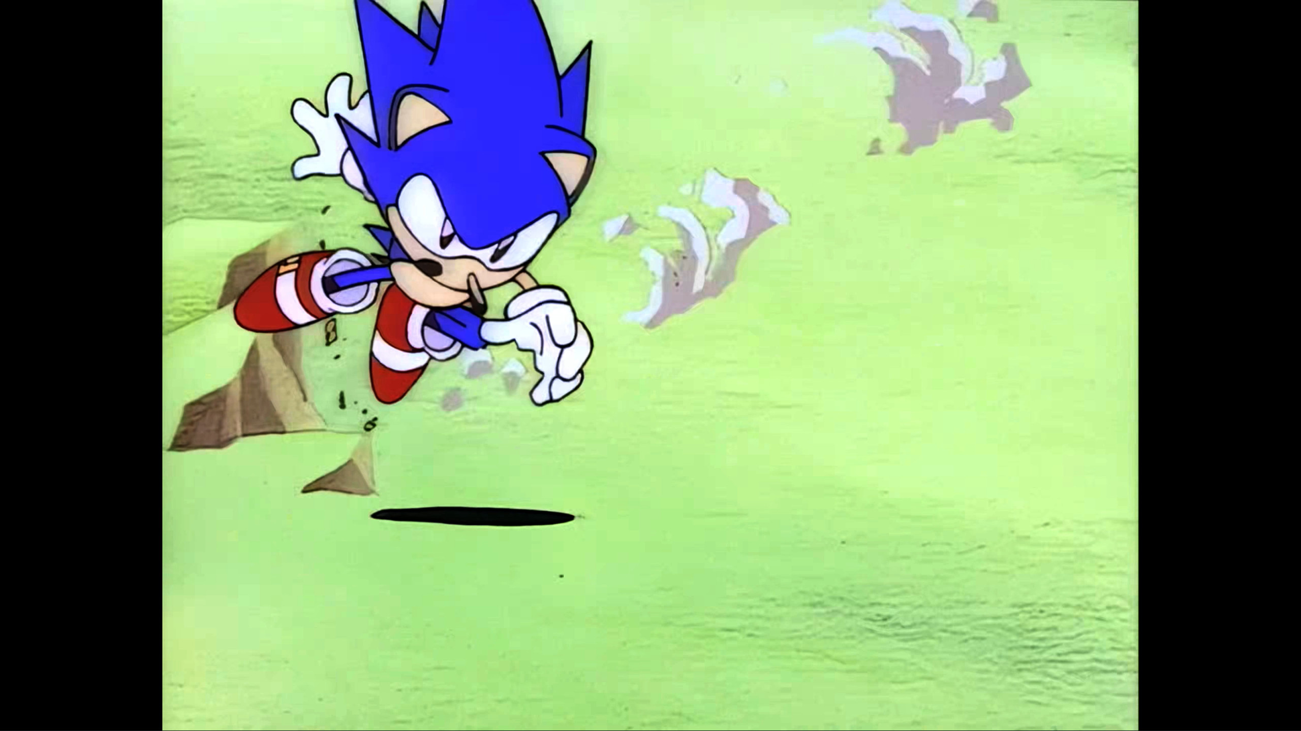 Sonic CD Cutscenes Recolored Mod for Sonic CD (2011) | SCD Mods