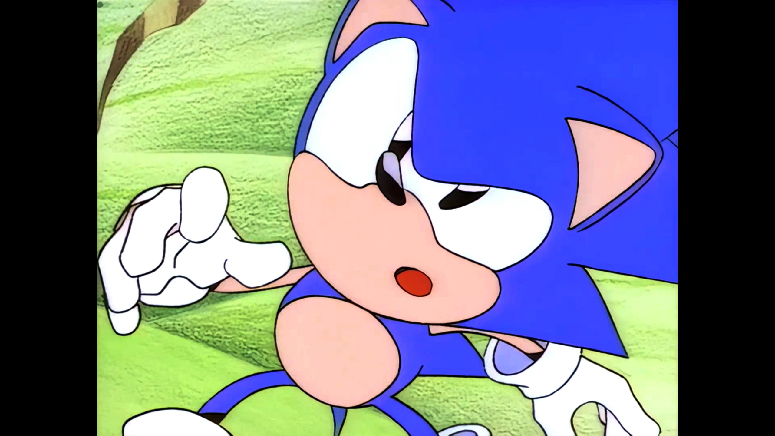 Sonic CD Cutscenes Recolored Mod for Sonic CD (2011) | SCD Mods