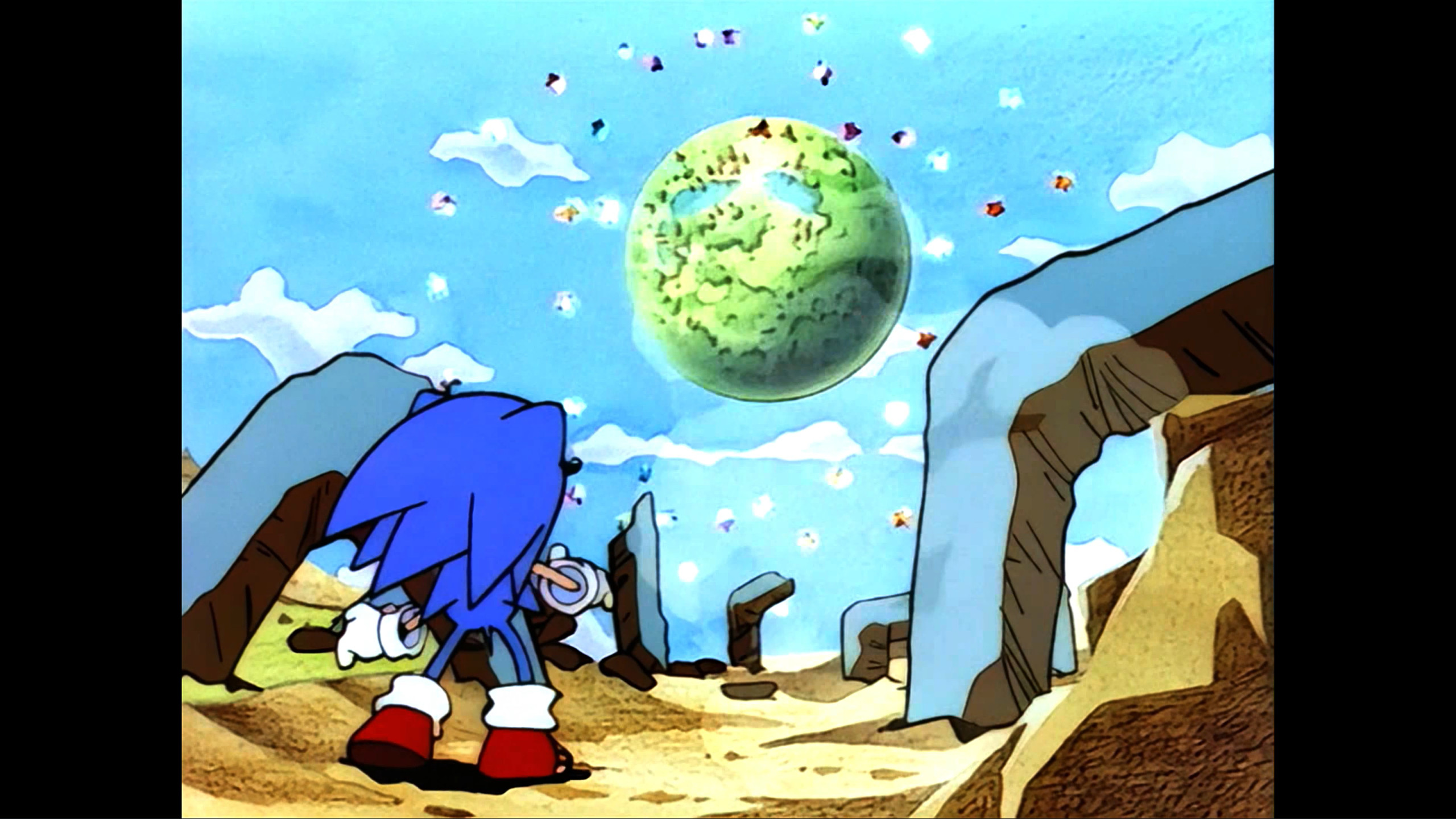 Sonic CD Cutscenes Recolored Mod for Sonic CD (2011) | SCD Mods