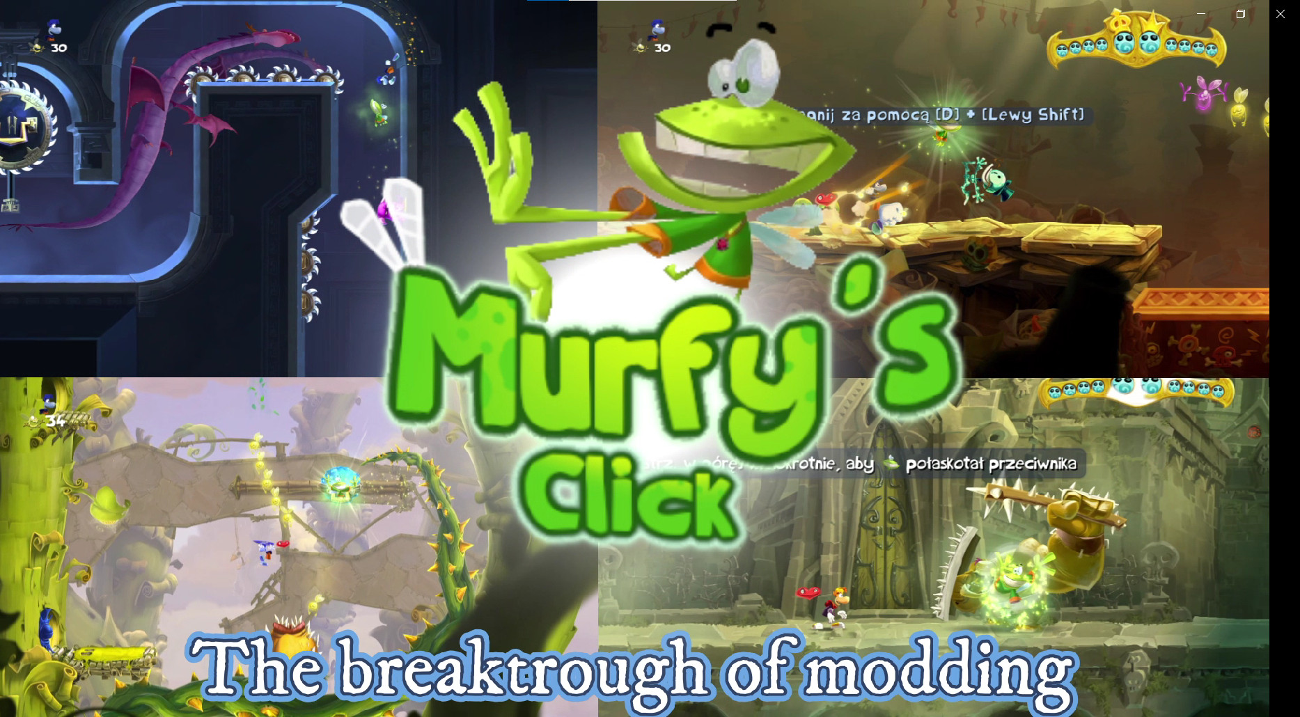 Murfy's Click Mod for Rayman Legends | RL Mods