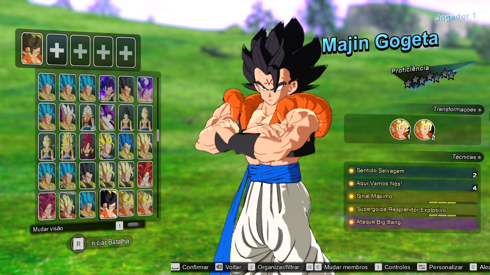 Majin Gogeta - Base, SSJ1 and SSJ2 Mod for Dragon Ball: Sparking! ZERO ...