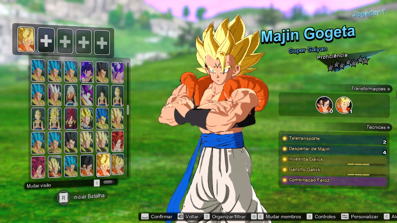 Majin Gogeta - Base, SSJ1 and SSJ2 Mod for Dragon Ball: Sparking! ZERO ...