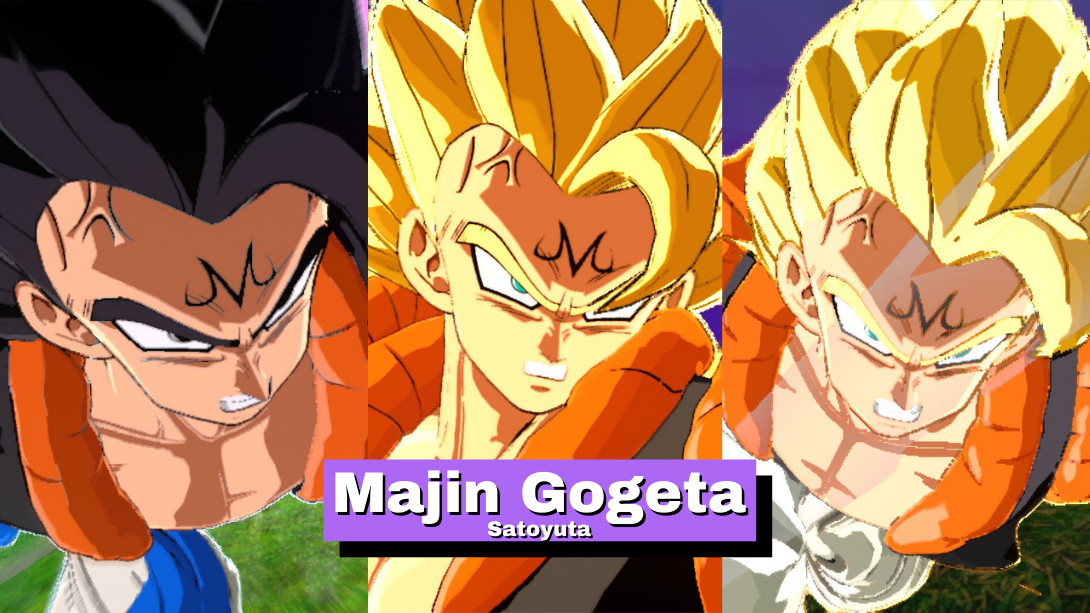 Majin Gogeta - Base, SSJ1 and SSJ2 Mod for Dragon Ball: Sparking! ZERO ...
