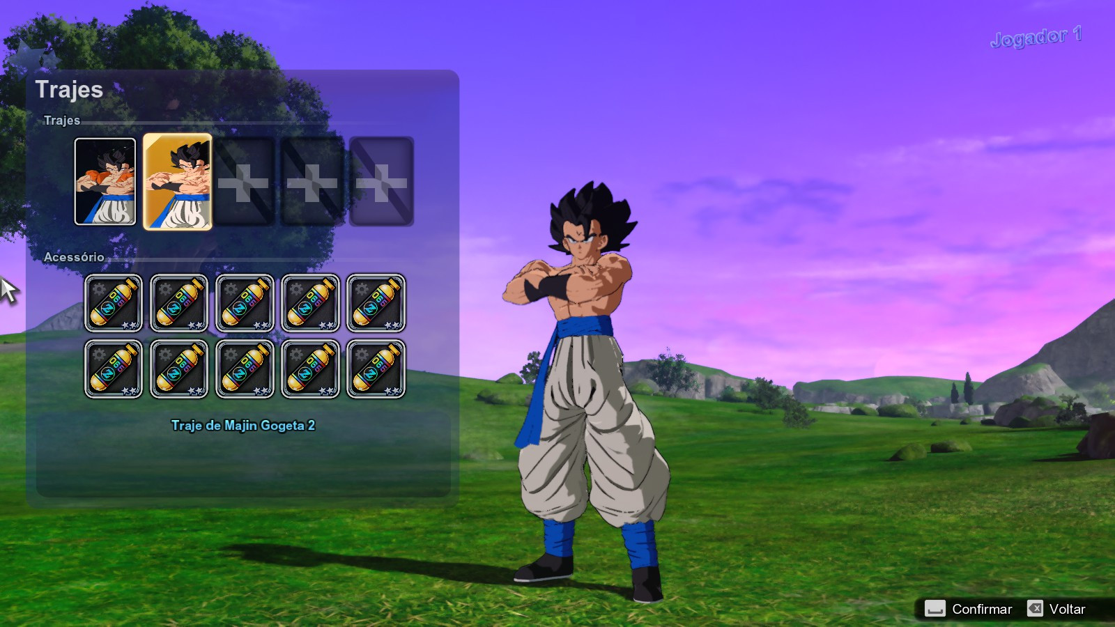 Majin Gogeta - Base, SSJ1 and SSJ2 Mod for Dragon Ball: Sparking! ZERO ...