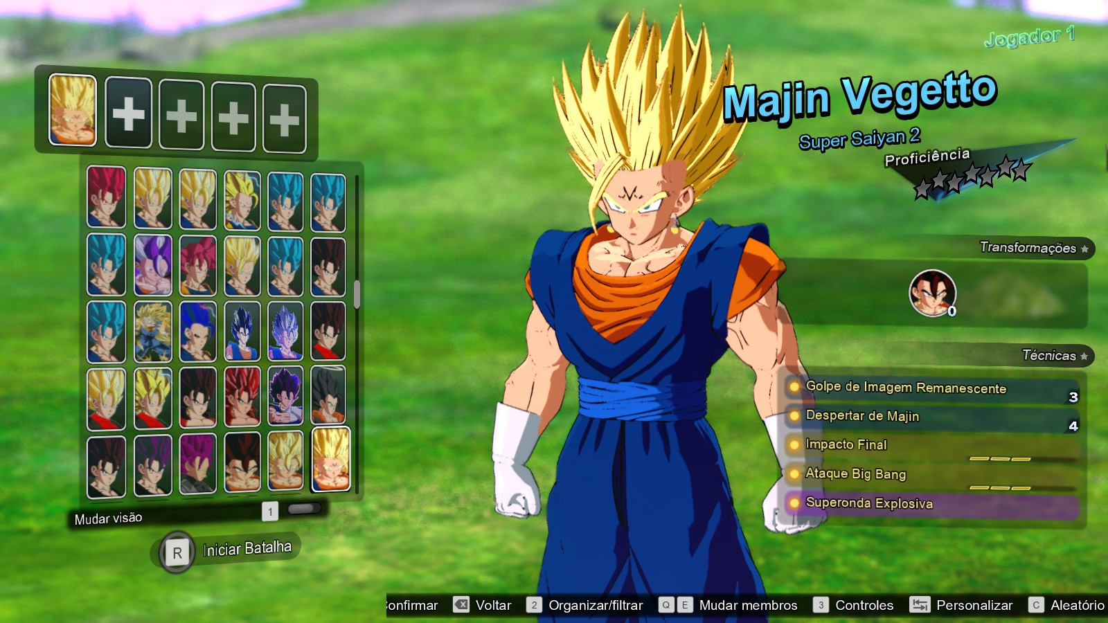 Majin Vegetto - Base, SSJ1 and SSJ2 Mod for Dragon Ball: Sparking! ZERO ...