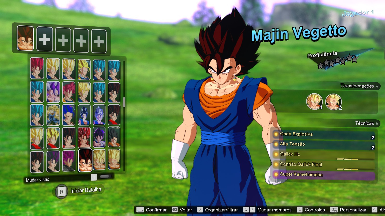 Majin Vegetto - Base, SSJ1 and SSJ2 Mod for Dragon Ball: Sparking! ZERO ...