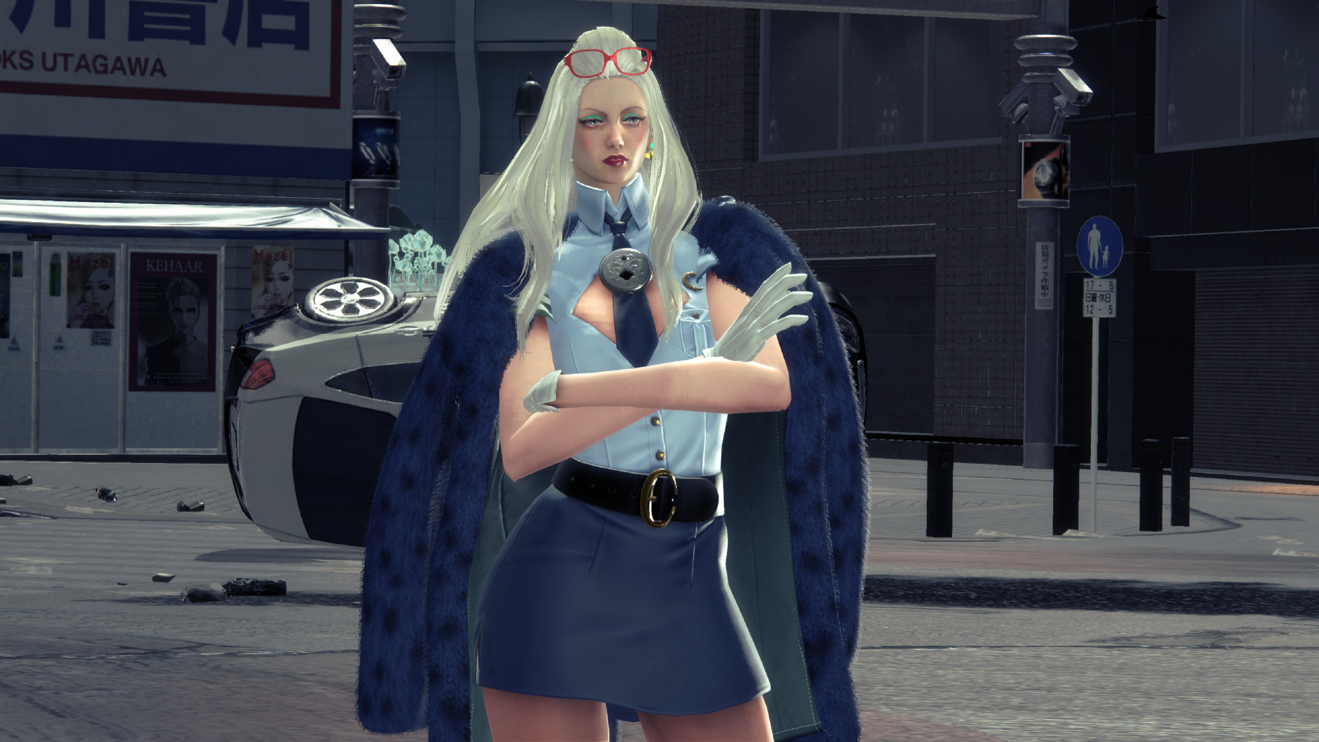 Bayonetta 3 Policewoman Jeanne Mod for Bayonetta 3 | Bayo 3 Mods