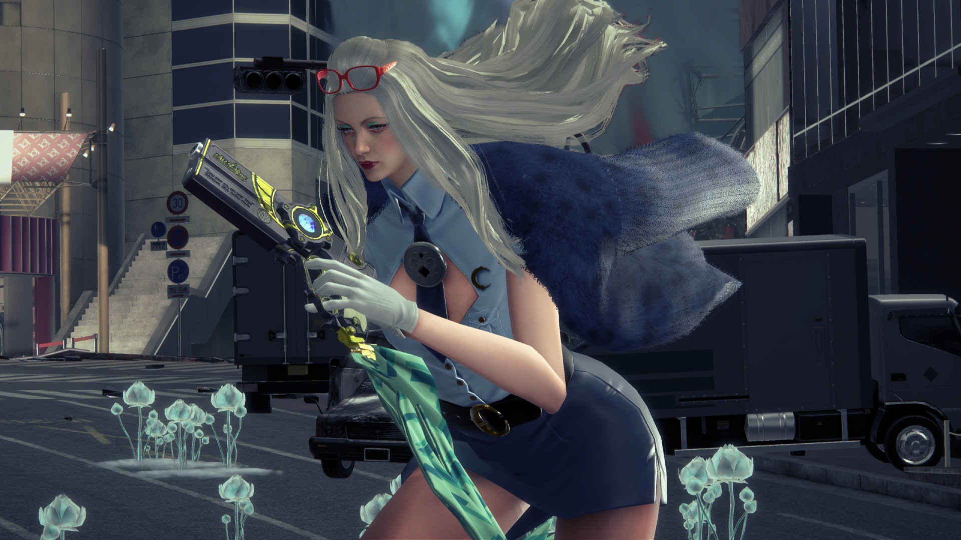 Bayonetta 3 Policewoman Jeanne Mod for Bayonetta 3 | Bayo 3 Mods