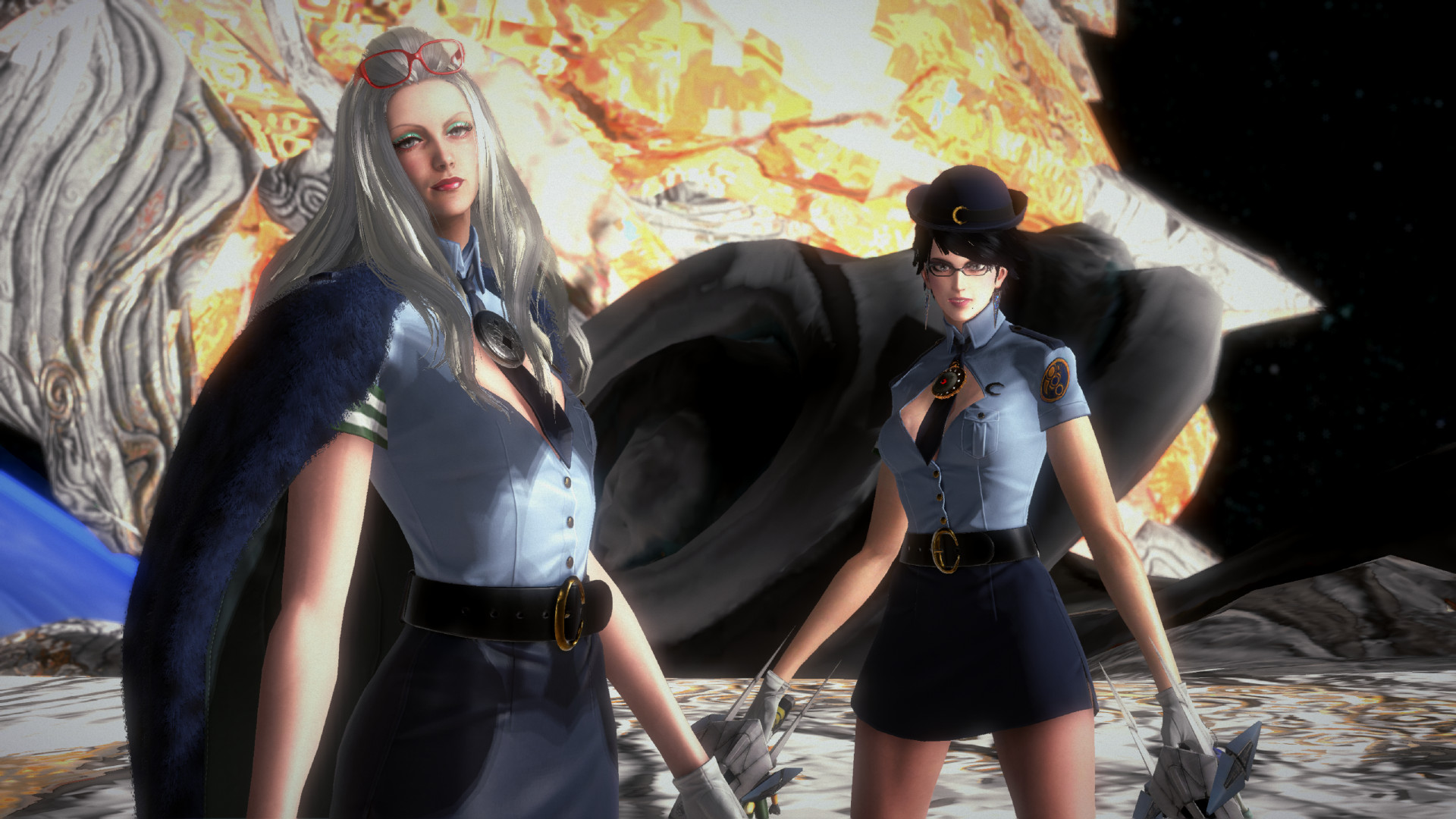 Bayonetta 3 Policewoman Jeanne Mod for Bayonetta 3 | Bayo 3 Mods
