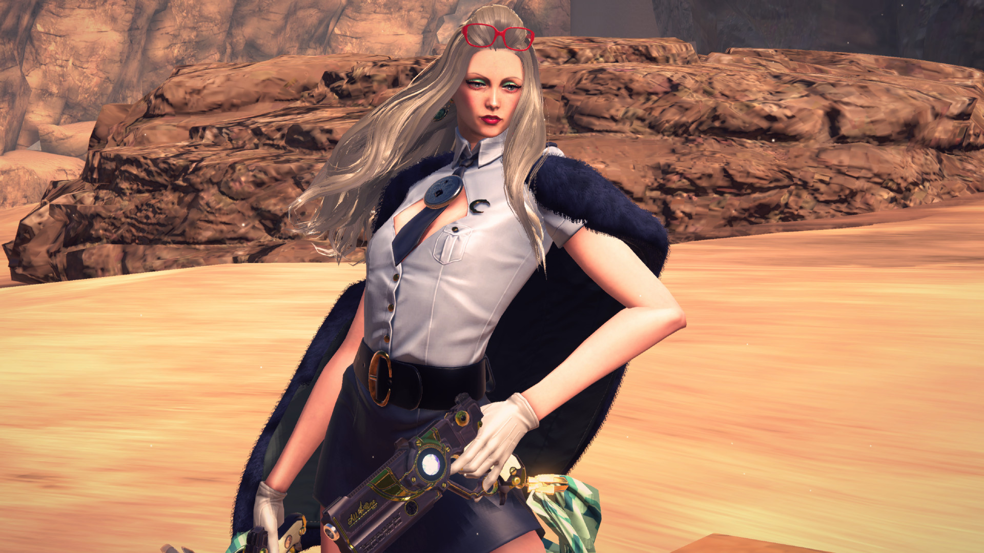 Bayonetta 3 Policewoman Jeanne Mod for Bayonetta 3 | Bayo 3 Mods