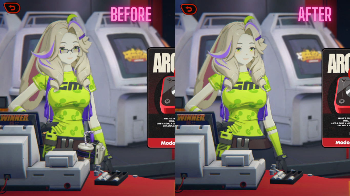 Thicc Asha Mod for Zenless Zone Zero | ZZZ Mods