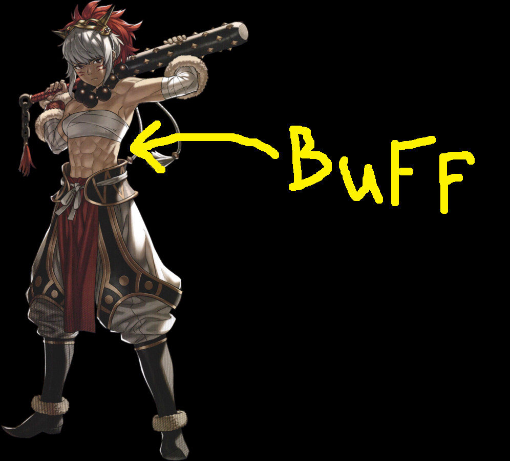 Rinkah Buffs Mod for Fire Emblem Fates | FEF Mods
