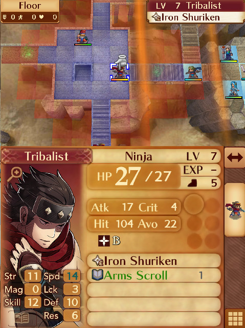 Rinkah Buffs Mod for Fire Emblem Fates | FEF Mods