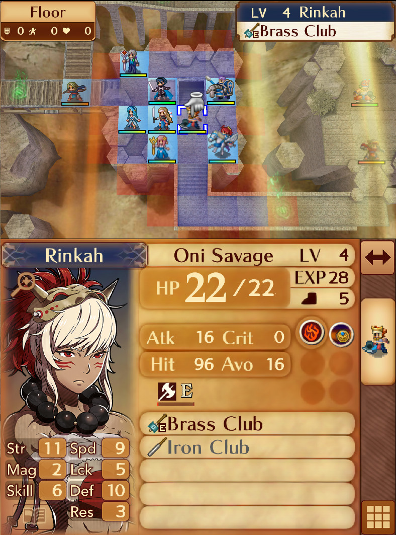 Rinkah Buffs Mod for Fire Emblem Fates | FEF Mods