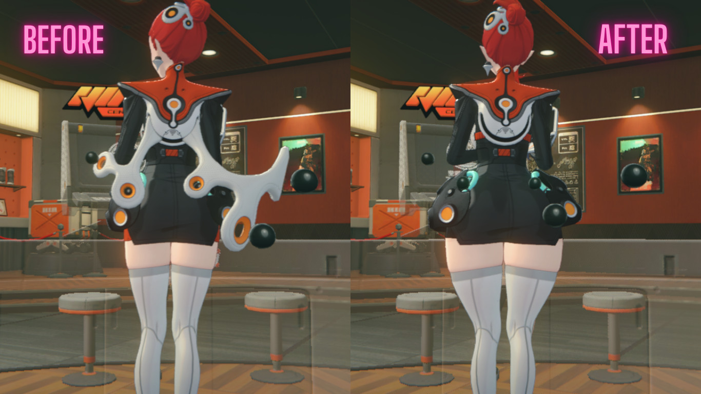 Thicc Bertha Mod for Zenless Zone Zero | ZZZ Mods