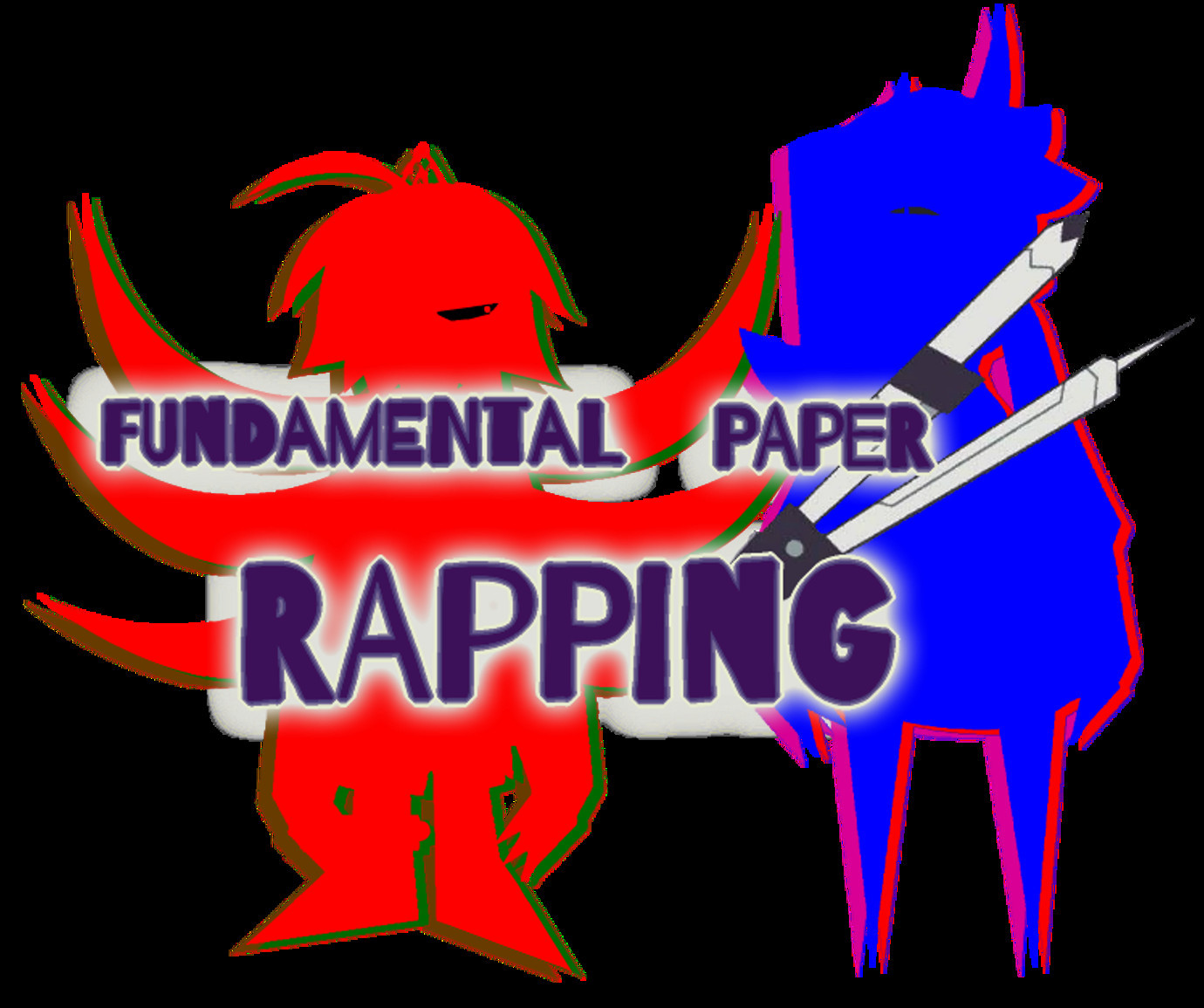 Fundamental Paper Rapping Mod for Friday Night Funkin' | FNF Mods
