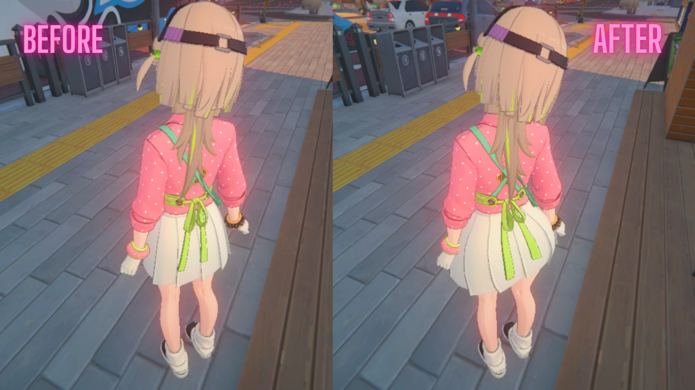 Thicc Coco with better calves Mod for Zenless Zone Zero | ZZZ Mods