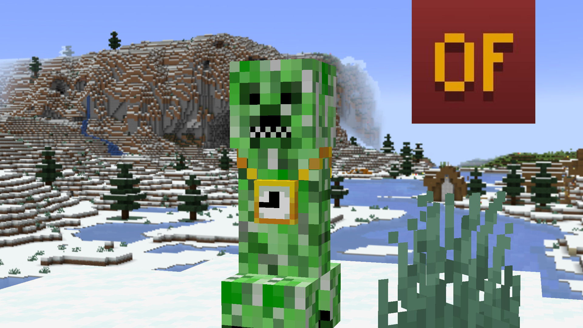 Creeper from Minecraft Creeper rap [NEED OPTIFINE] Mod for Minecraft ...