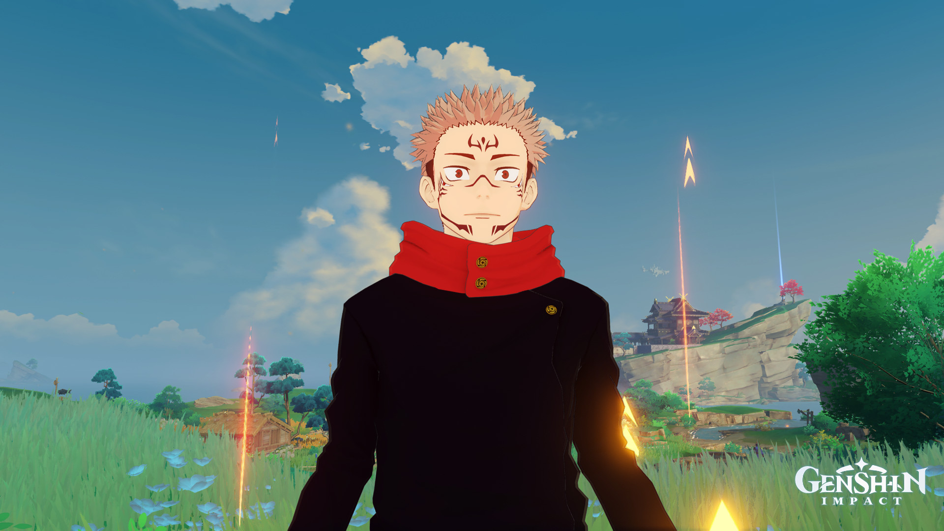 Sukuna Mod for Genshin Impact | GI Mods