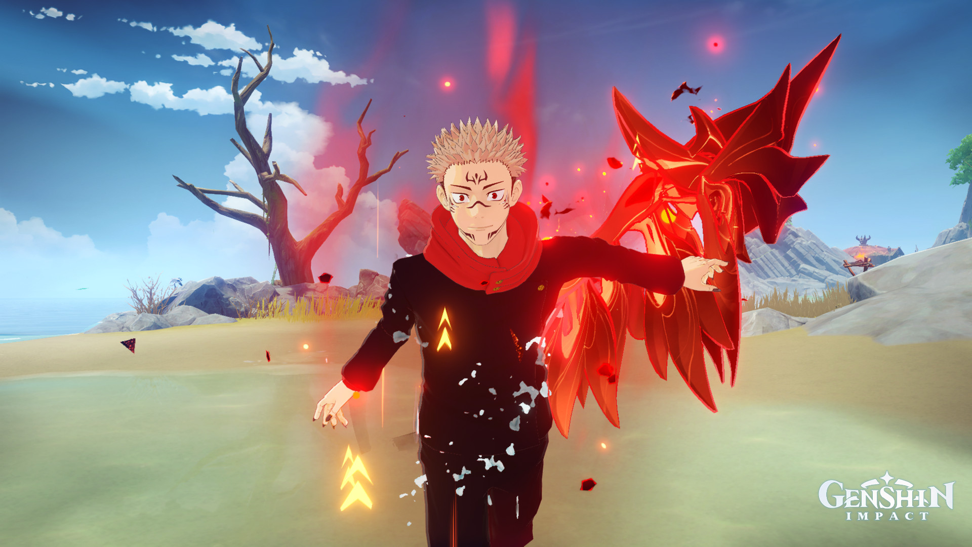 Sukuna Mod for Genshin Impact | GI Mods