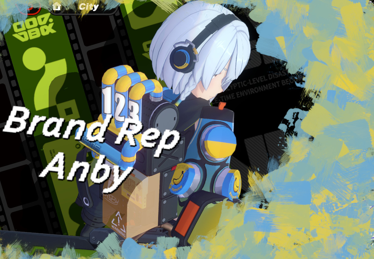 Brand Rep Anby Mod for Zenless Zone Zero | ZZZ Mods